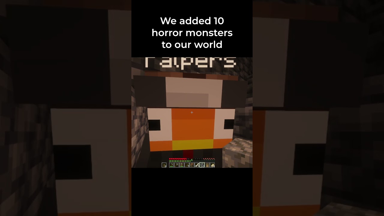 Minecraft Horror Moment - Minecraft videos