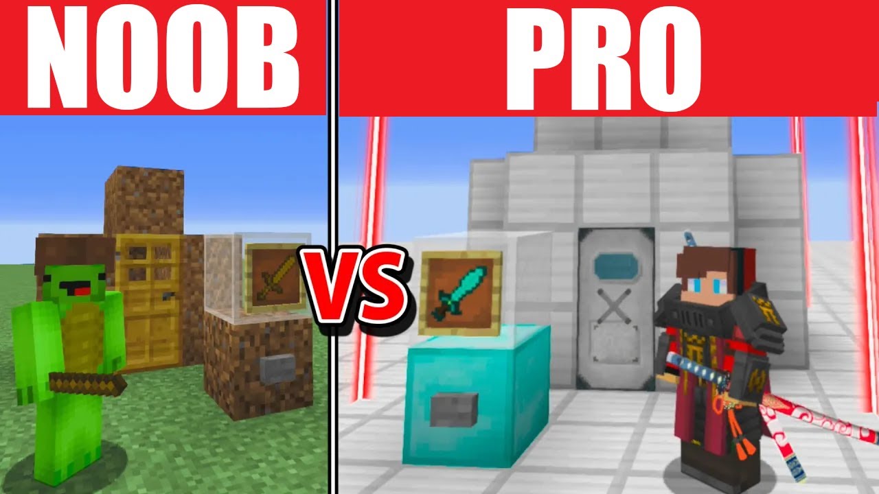Minecraft NOOB vs PRO: CASTLE ATTACK CHALLENGE - Minecraft videos