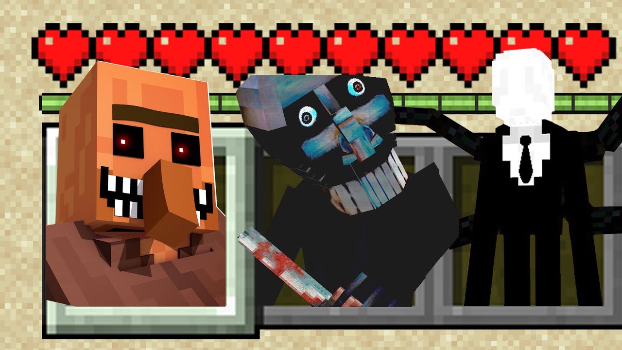 Minecraft PE : FORBIDDEN HORROR SURVIVAL MOD in Minecraft Pocket ...