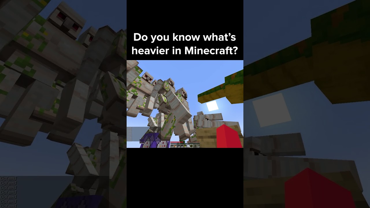 Minecraft Realistic Physics @itsdayta - Minecraft videos