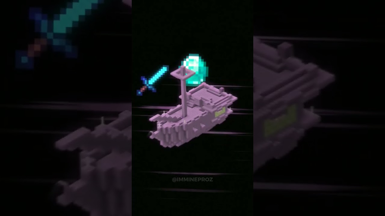 Minecraft Structure Edit (End City) #shorts #minecraft #phonk ...