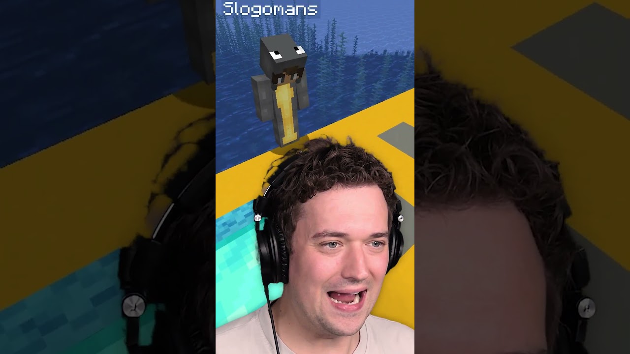 Minecraft TELEPATHY Challenge! (Crainer & Slogo) - Minecraft videos