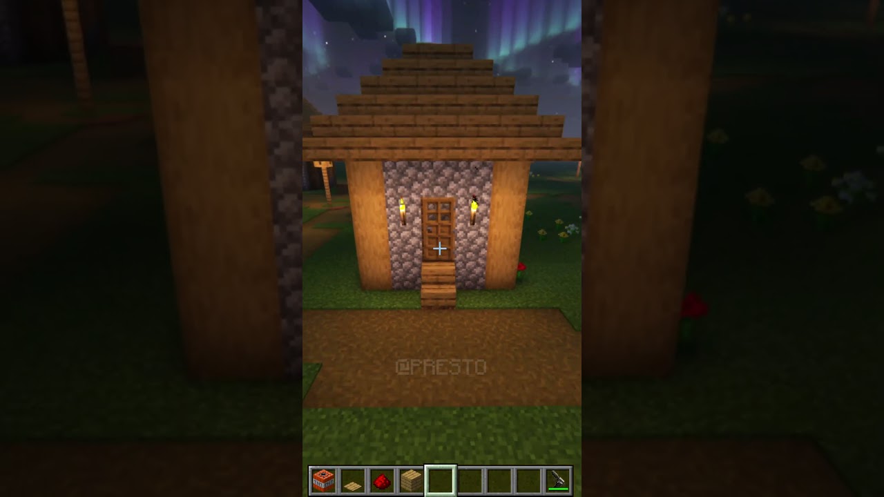 Minecraft Villager Prank #shorts - Minecraft videos