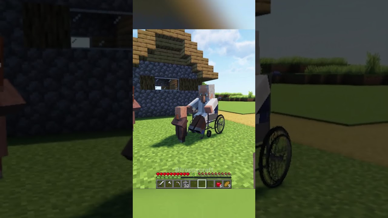 Minecraft Villagers Are Creepy #minecraft #villager #grox - Minecraft ...