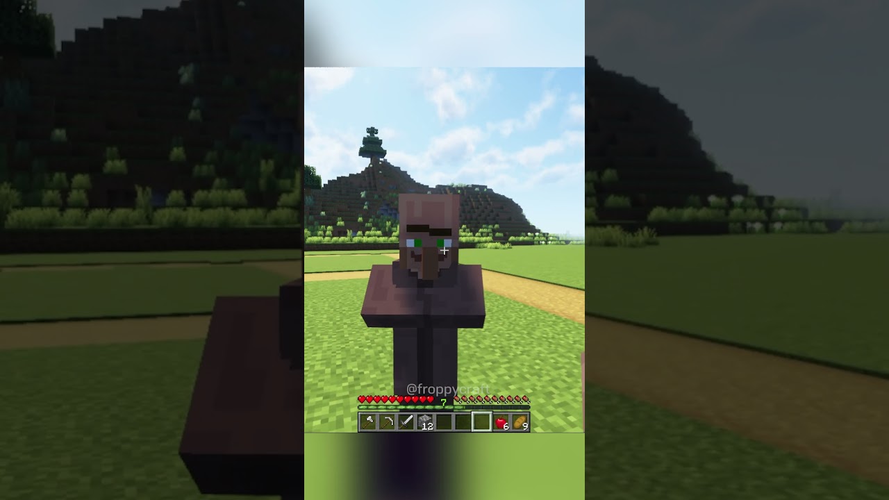 Minecraft Villagers Bully Kids #minecraft #villager #grox - Minecraft ...