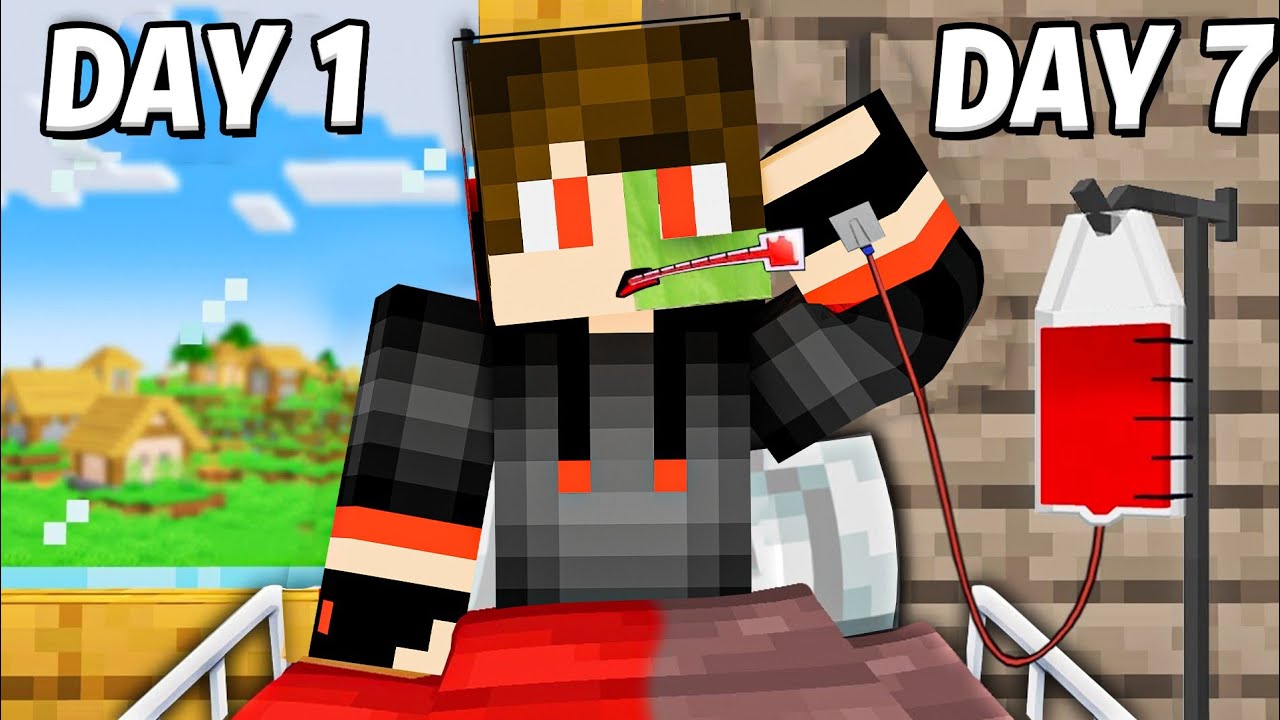 Minecraft but I Need a CURE! - Minecraft videos