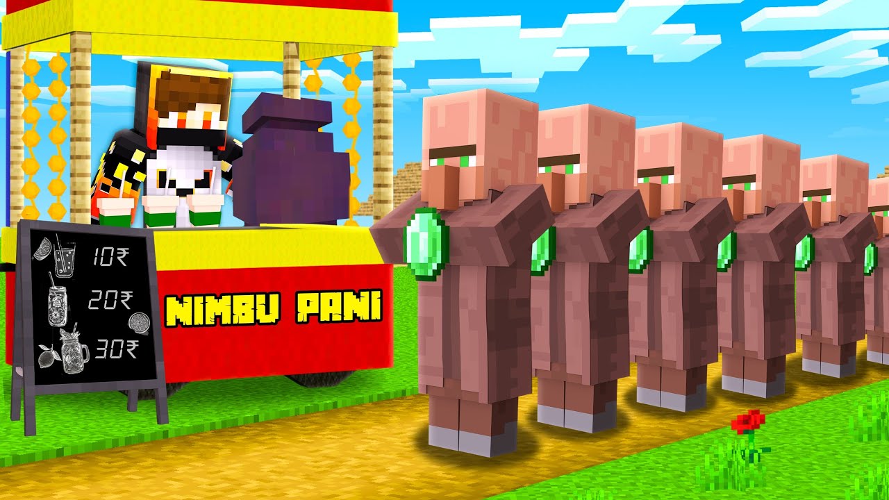 Minecraft but I Open a Business !!! - Minecraft videos