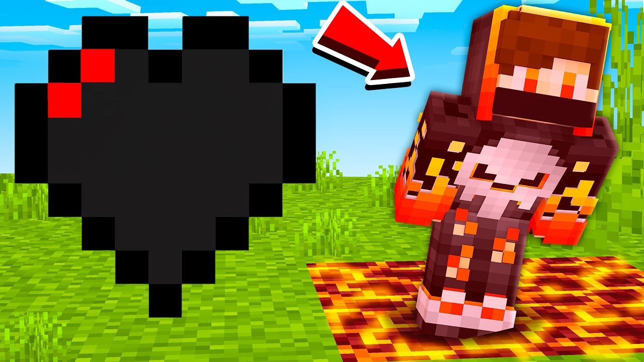 Minecraft but i Have 0.0001% HEALTH..... - Minecraft videos