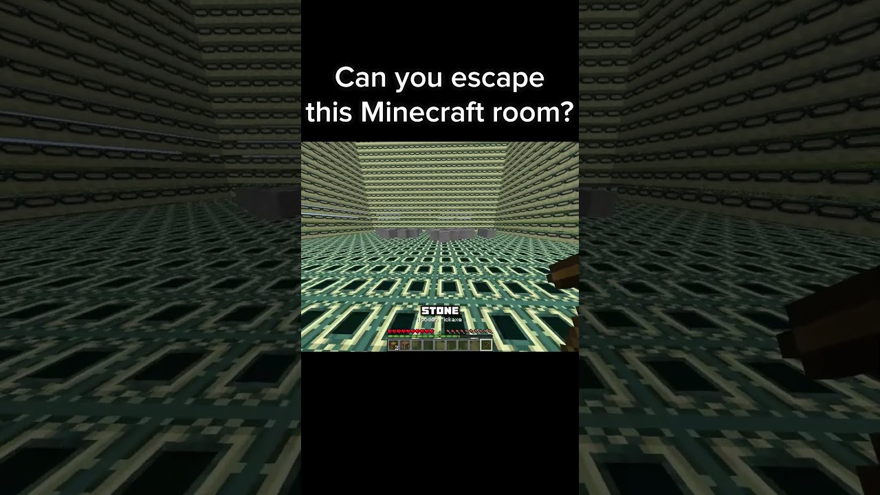 Minecraft escape room - Minecraft videos