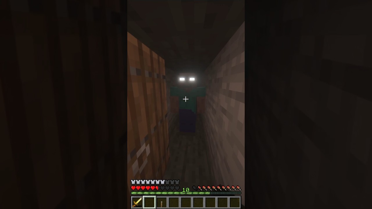 Minecraft is a horror game - Minecraft videos