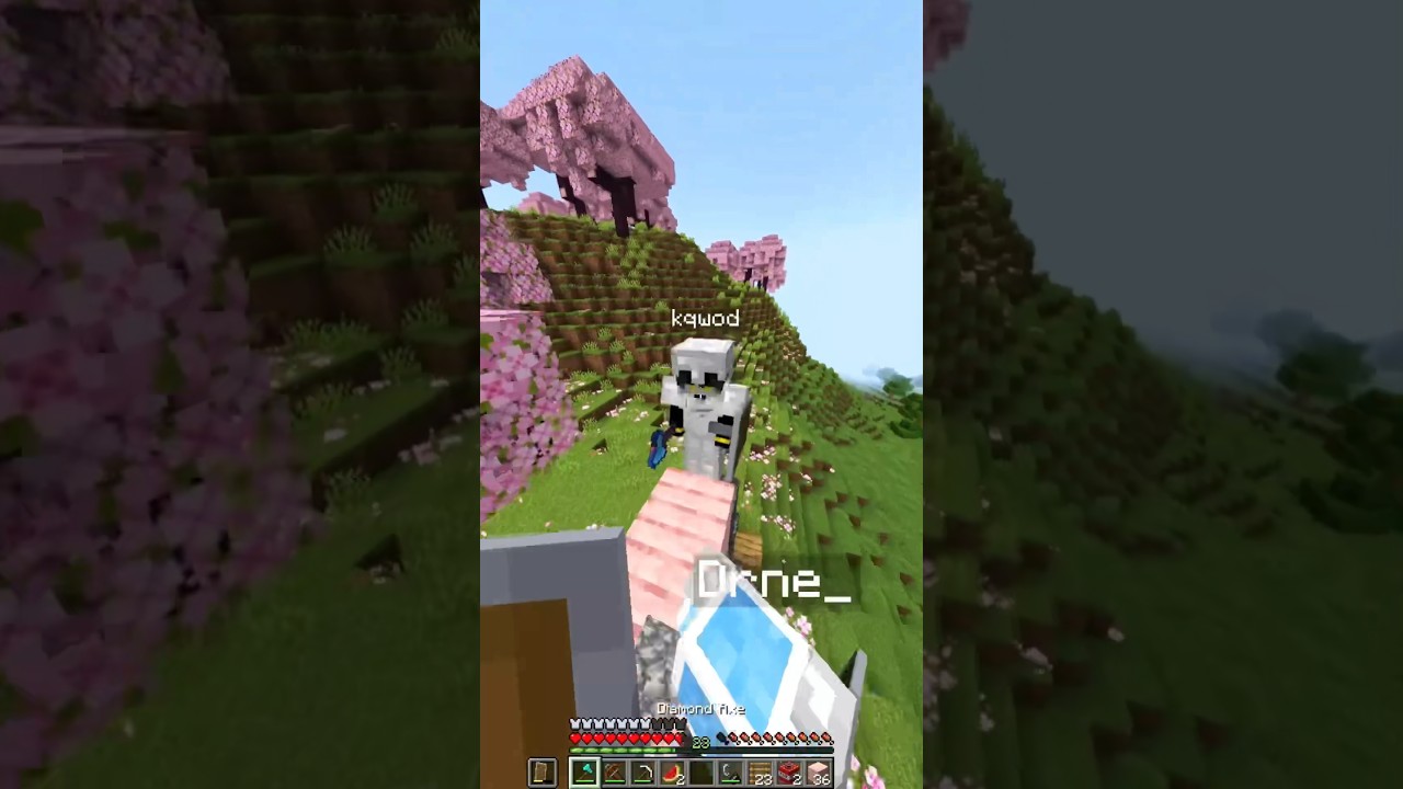 Minecraft manhunt - Minecraft videos