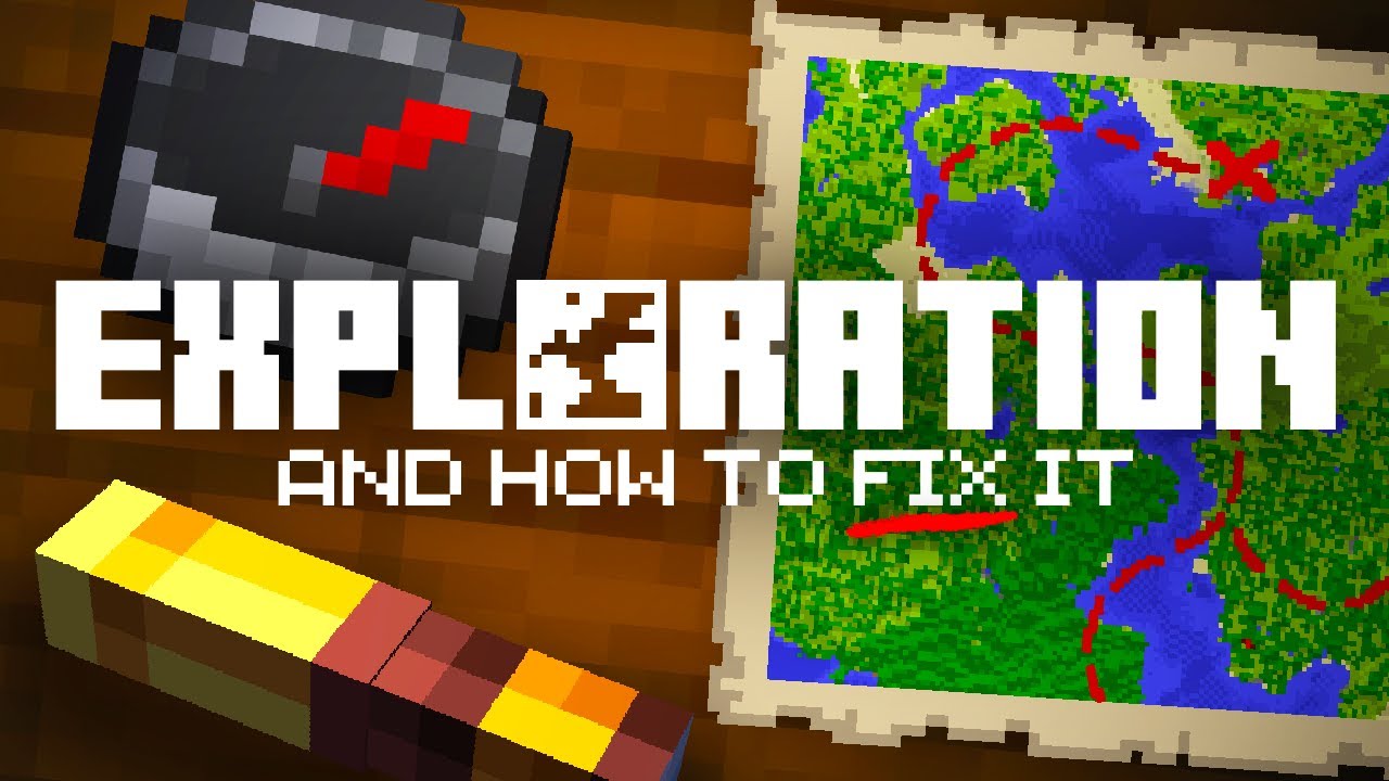Minecraft's Exploration Problem - Minecraft videos