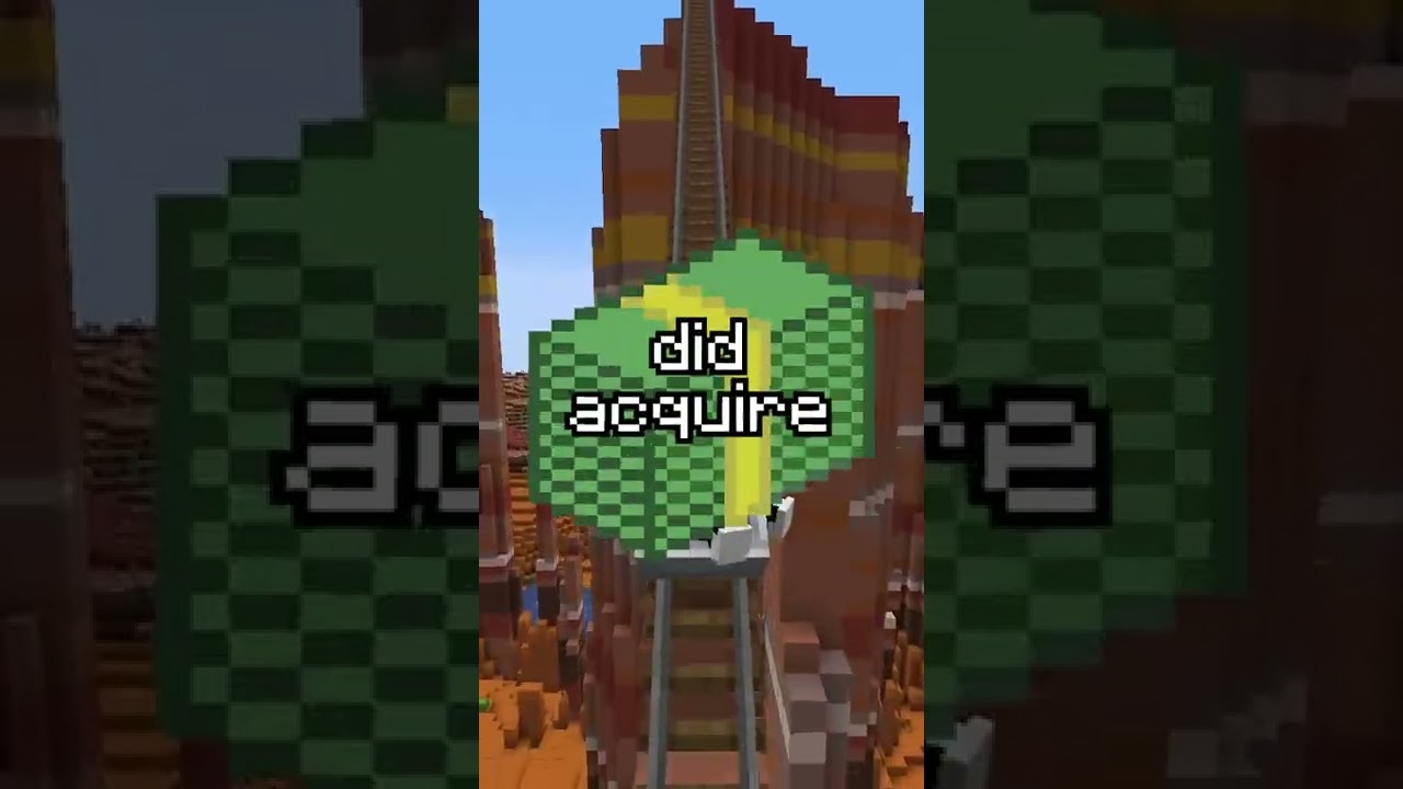 Minecraft's WEIRDEST Blocks #shorts - Minecraft videos