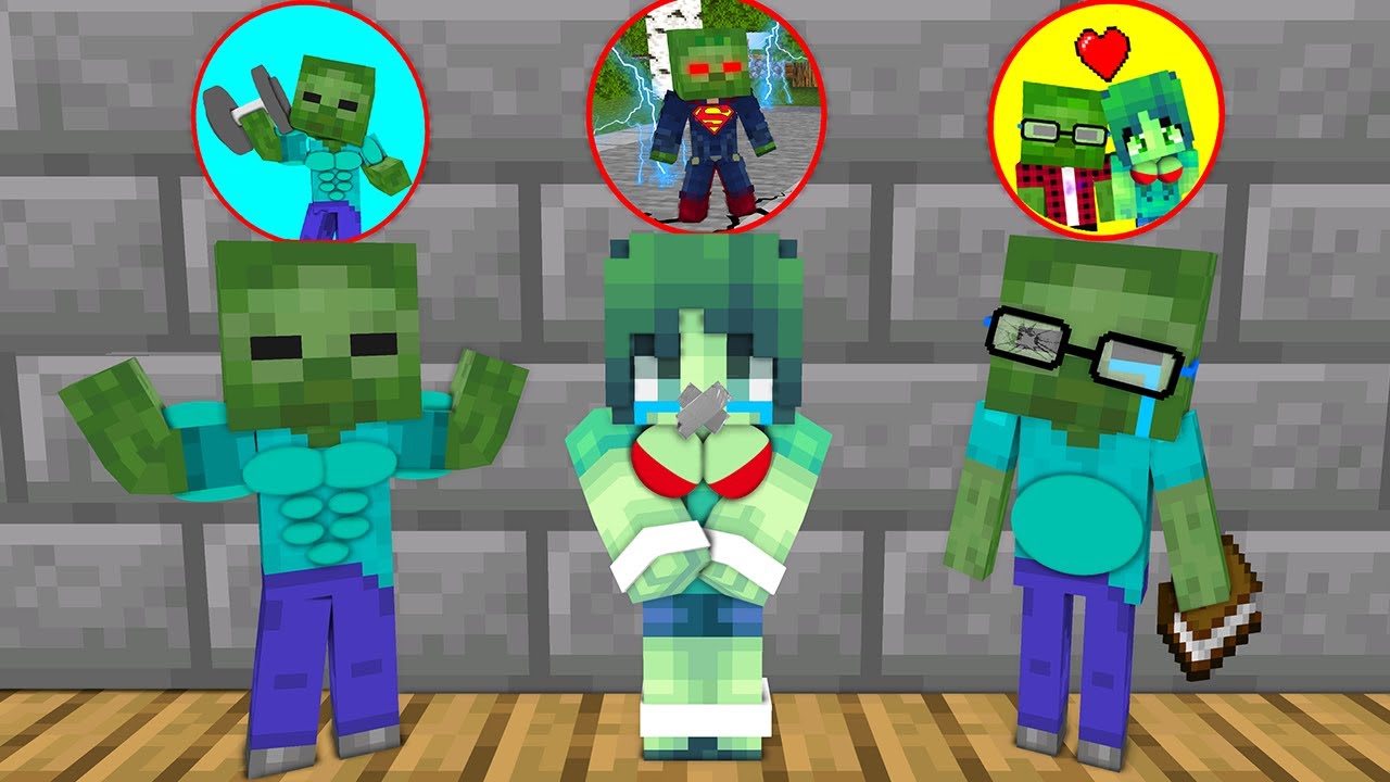Monster School : Zombie All Episode - Minecraft Animation - Minecraft ...