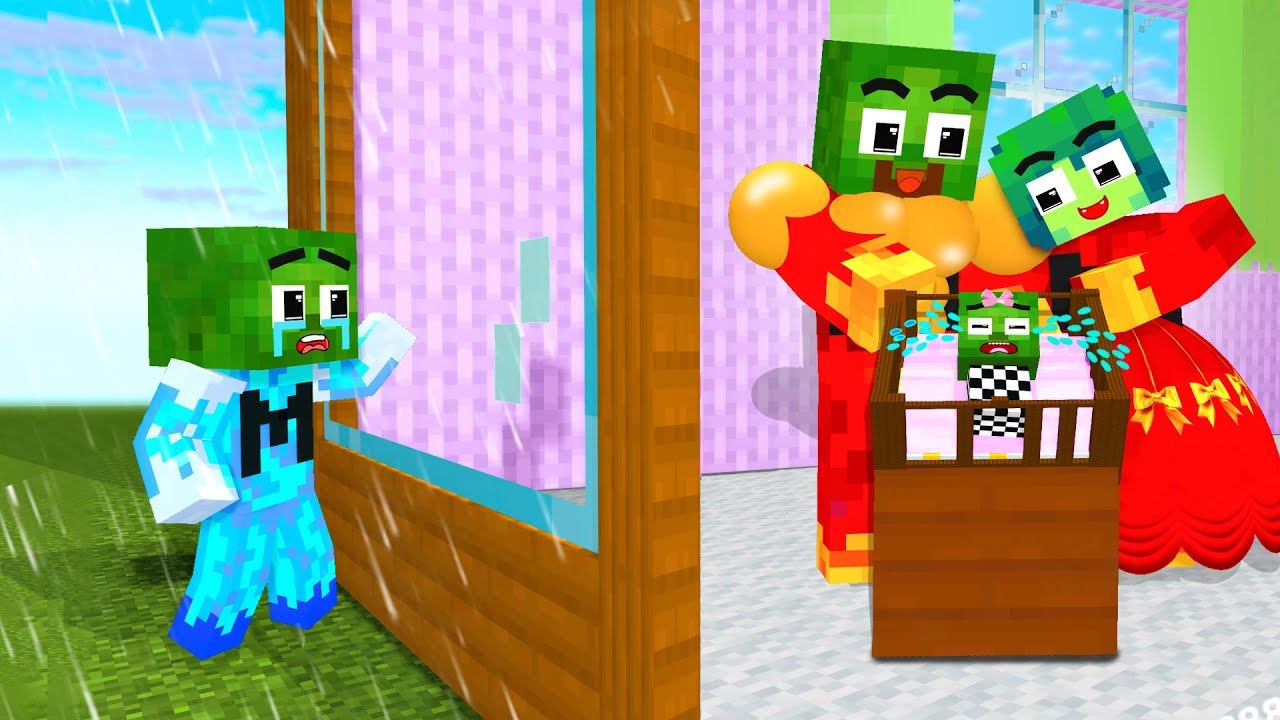 Monster School : Zombie x Squid Game DON'T LEAVE ICE ZOMBIE ALONE ...