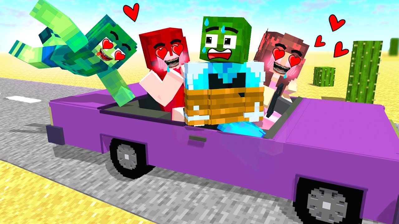 Monster School : Zombie x Squid Game DUSTY TRIP with CRAZY ZOMBIE ...