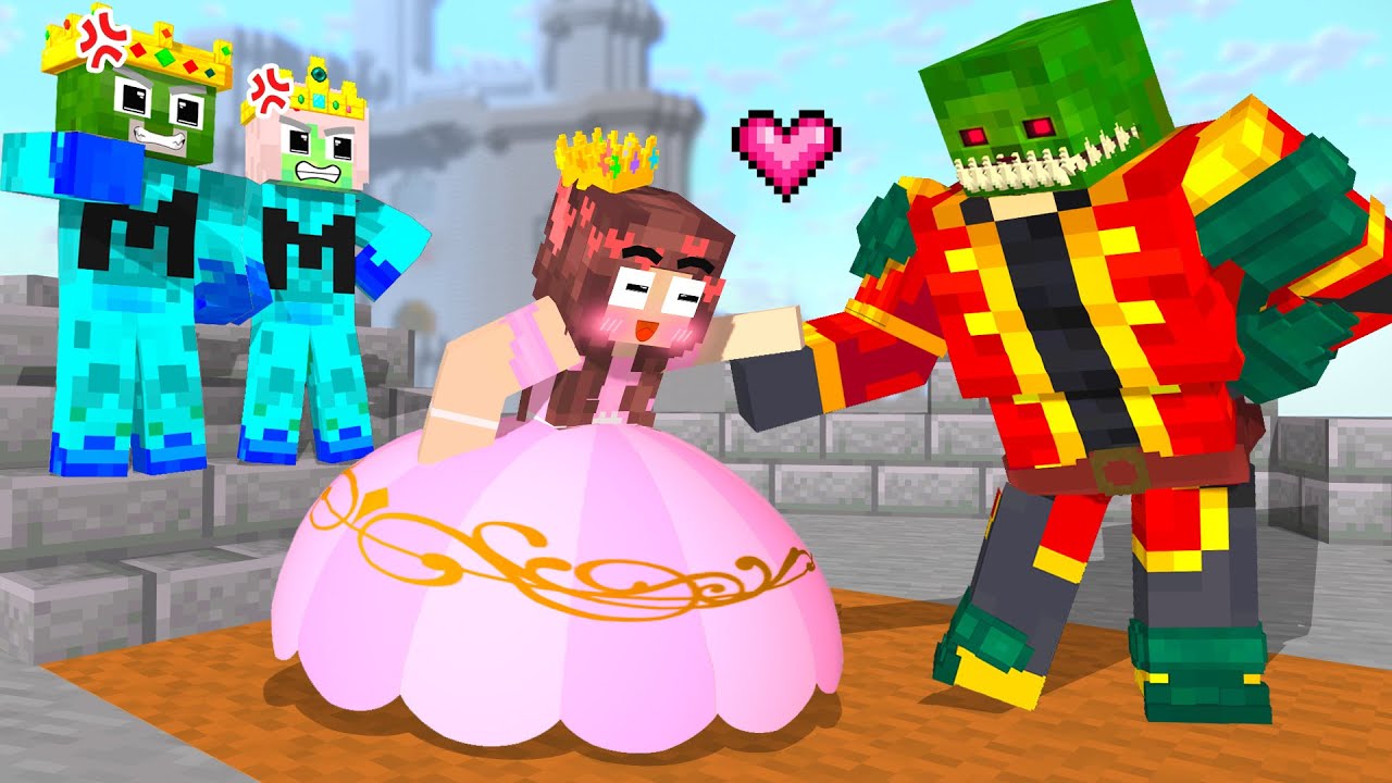 Monster School : Zombie x Squid Game Monster & Little Princess ...