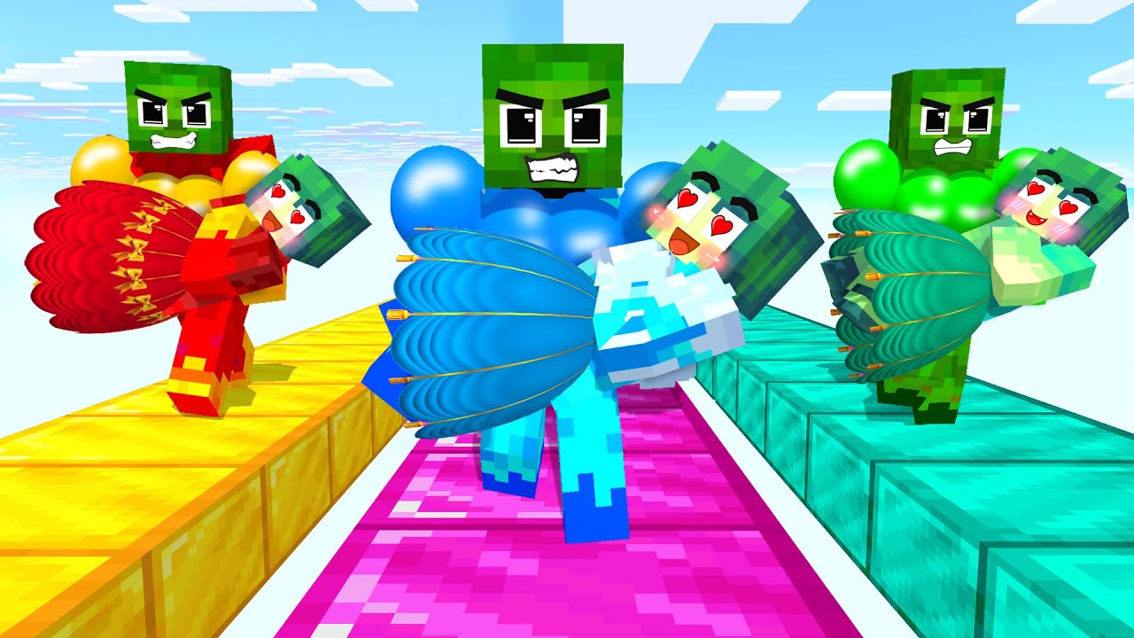 Monster School : Zombie x Squid Game SPEEDRUN CHALLENGE - Minecraft ...