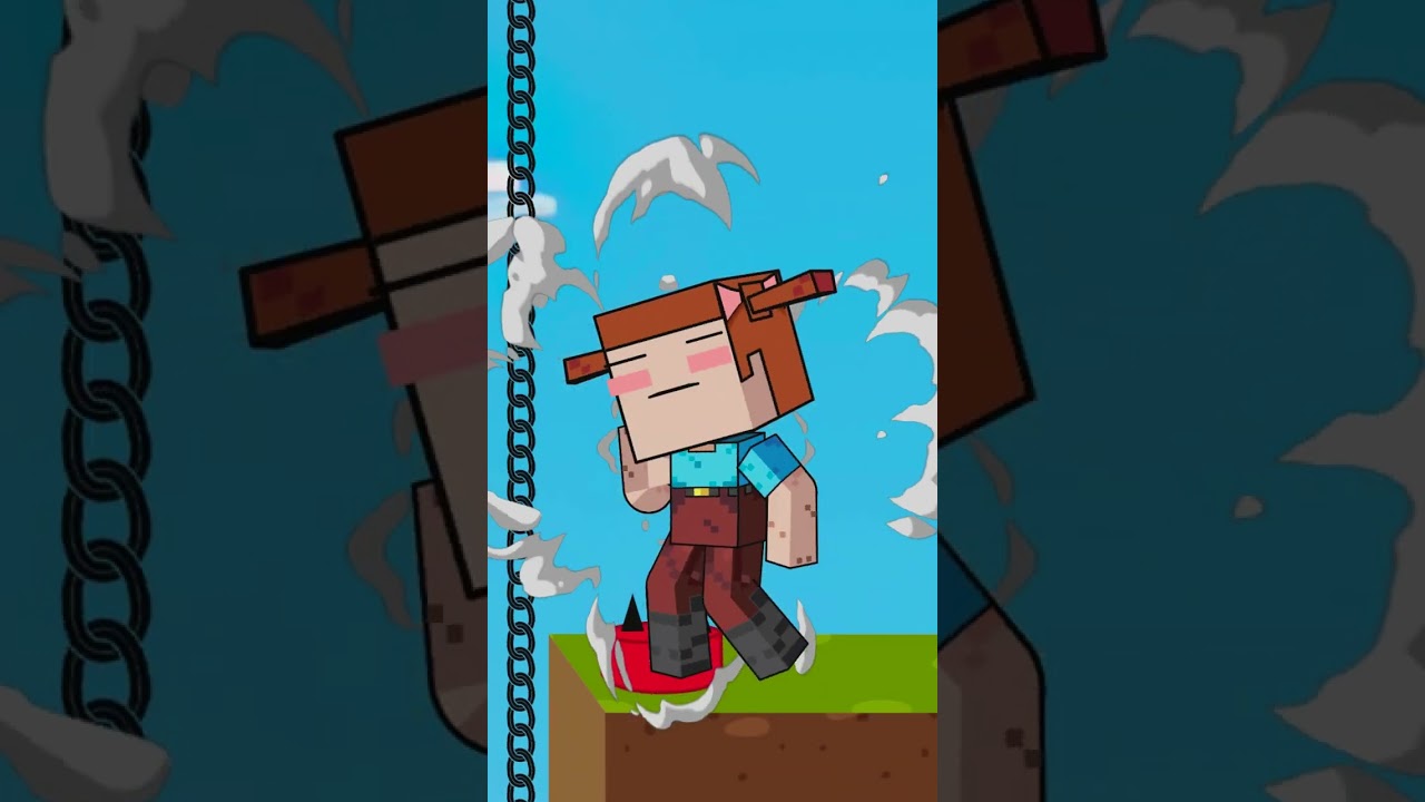 Noob Girl Or Baby Steve? Who should Minecraft Noob Parents Choose? 3AM ...