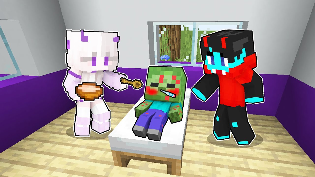 Our Mobs Are SICK And Need HELP In Minecraft! - Minecraft videos