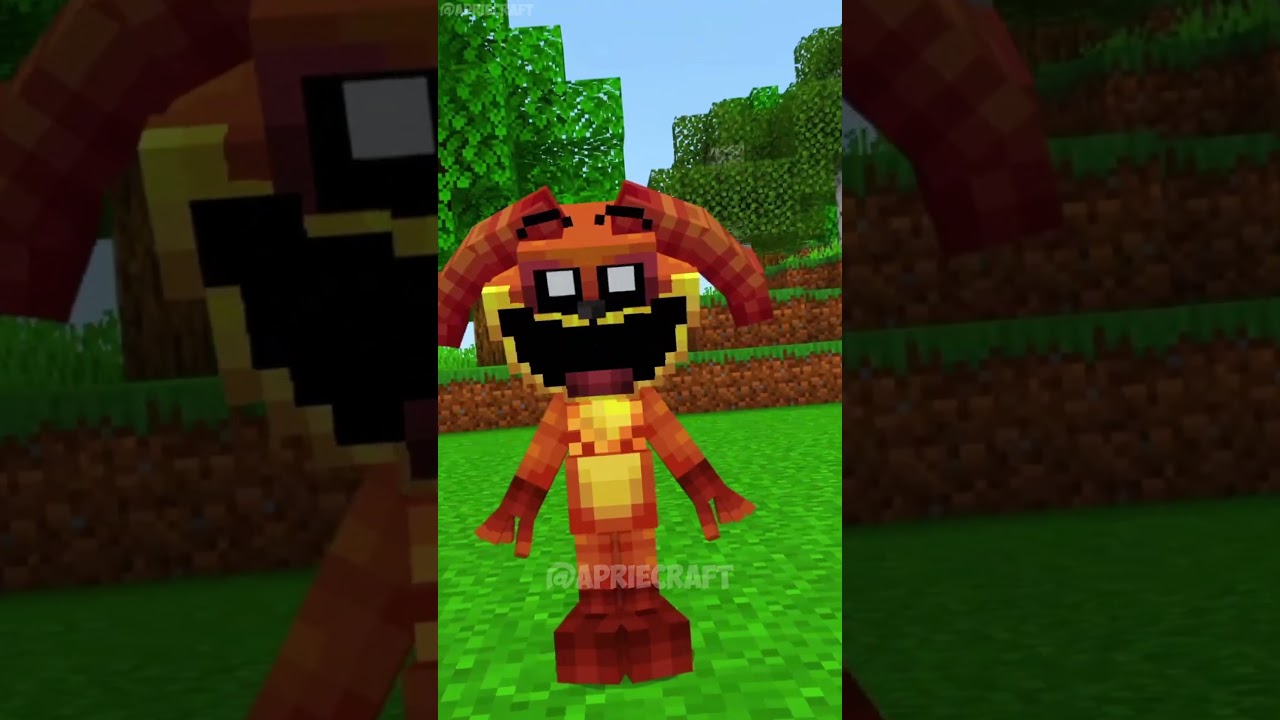 Poppy Playtime Chapter 3 Smiling Critters in MINECRAFT #minecraft # ...