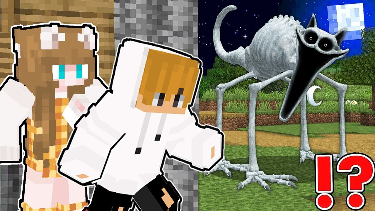 Saving the Villagers from SCARY Monster EXE in Minecraft (Tagalog ...