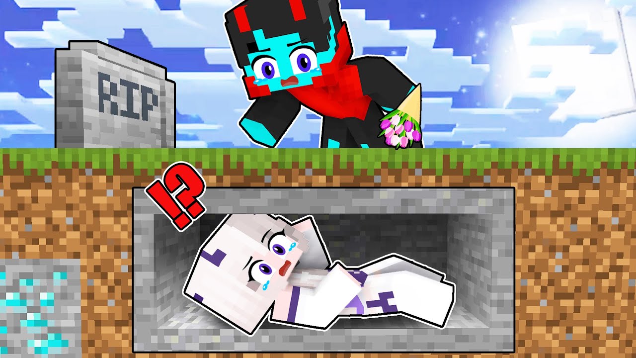 Sheyyyn Was BURIED ALIVE in Minecraft! - Minecraft videos