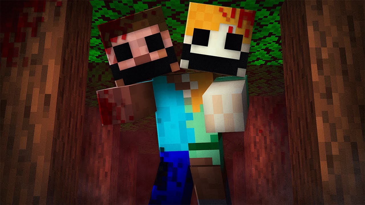 Steve and Alex INVADED My Minecraft World... - Minecraft videos