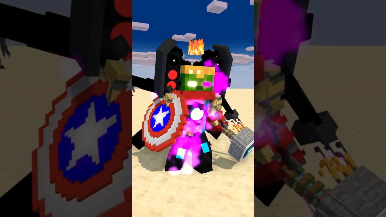 Strongest Mob In Minecraft History Part 8 (Imagine Dragon-Believer) # ...