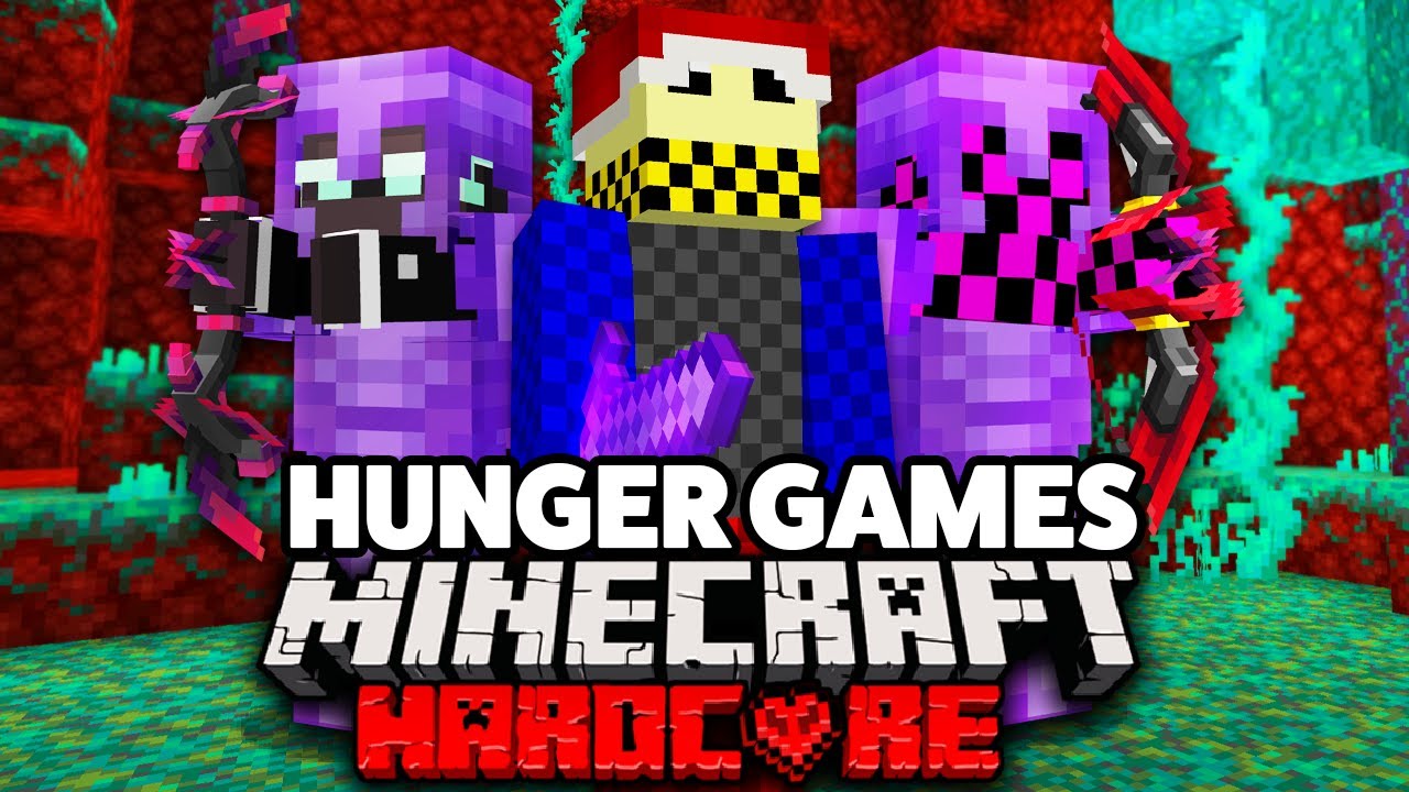 Surviving Minecraft's Deadliest Hunger Games.. - Minecraft videos