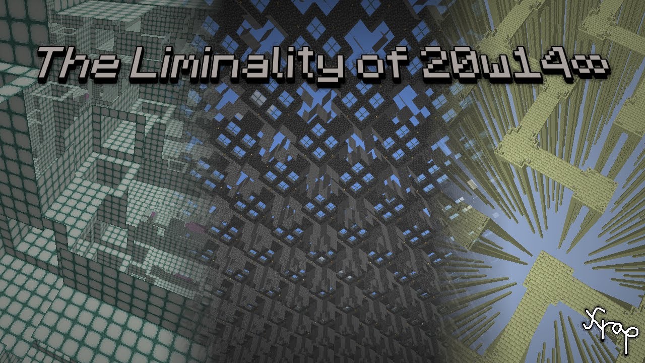 The Liminality of 20w14infinite - Minecraft videos