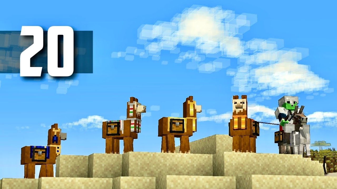 The Nomad Life Continues Once Again! : Ep.20 - Minecraft Nomadic ...