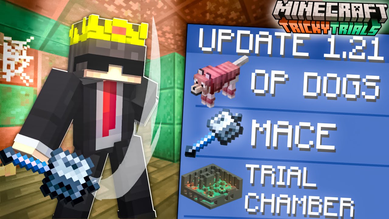 This is The Best Update! Minecraft 1.21 - Minecraft videos