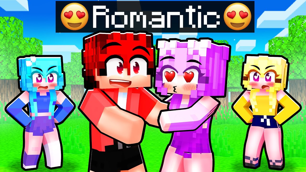 Wally is ROMANTIC in Minecraft... - Minecraft videos