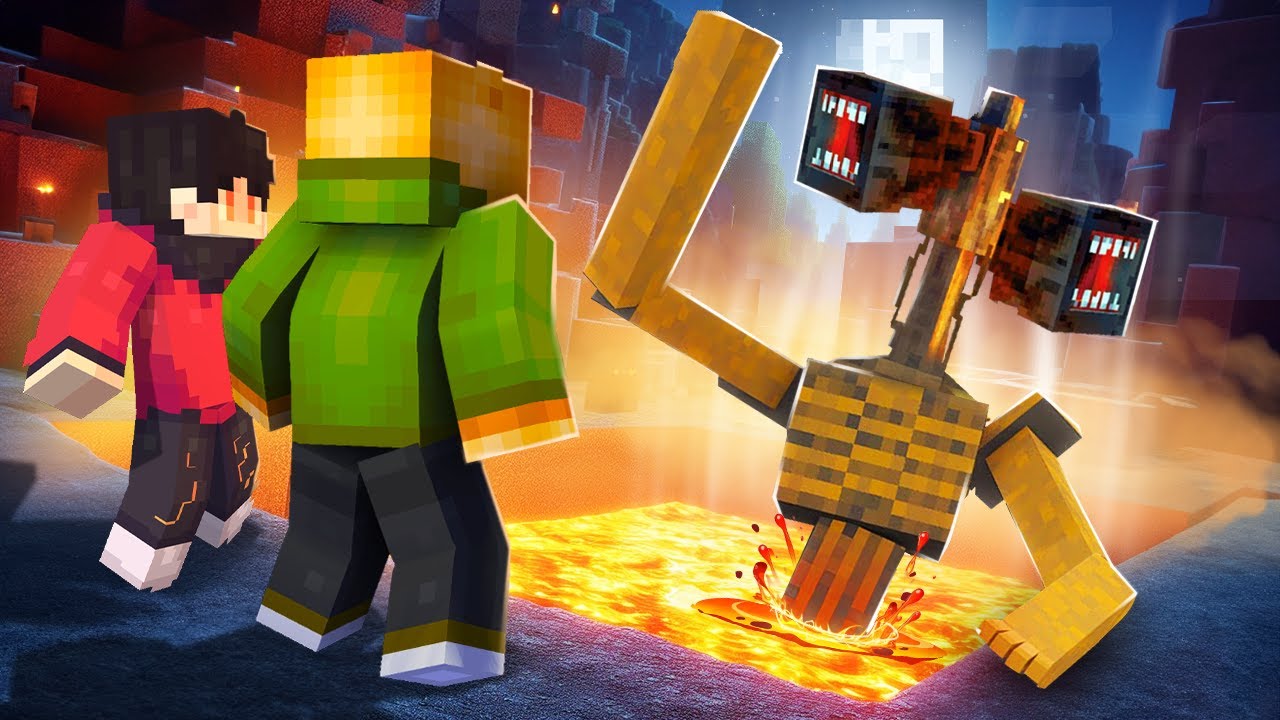 We TRAPPED SIREN HEAD in Minecraft... - Minecraft videos