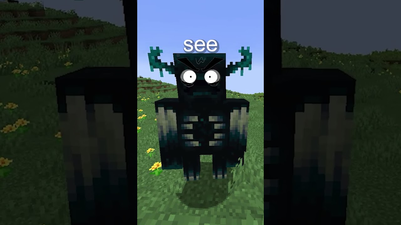 What Is The Warden In Minecraft? - Minecraft videos