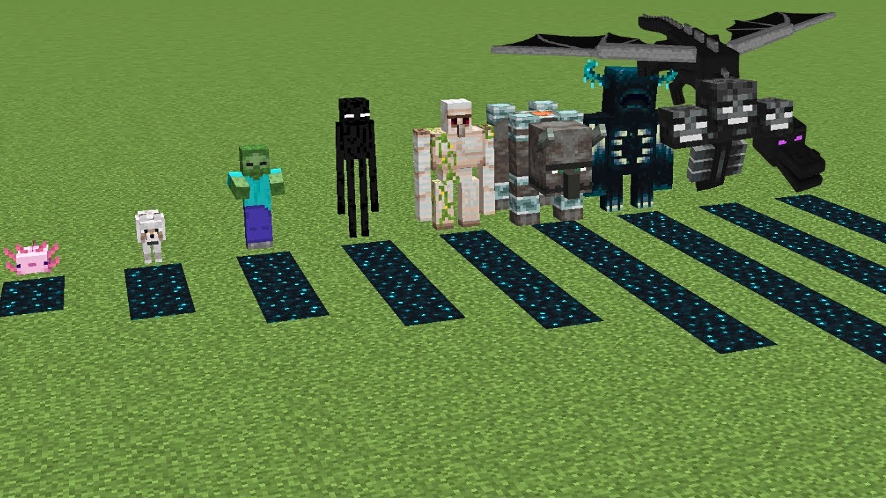 Which Minecraft Mobs Death Will Generate More Sculk Minecraft Videos