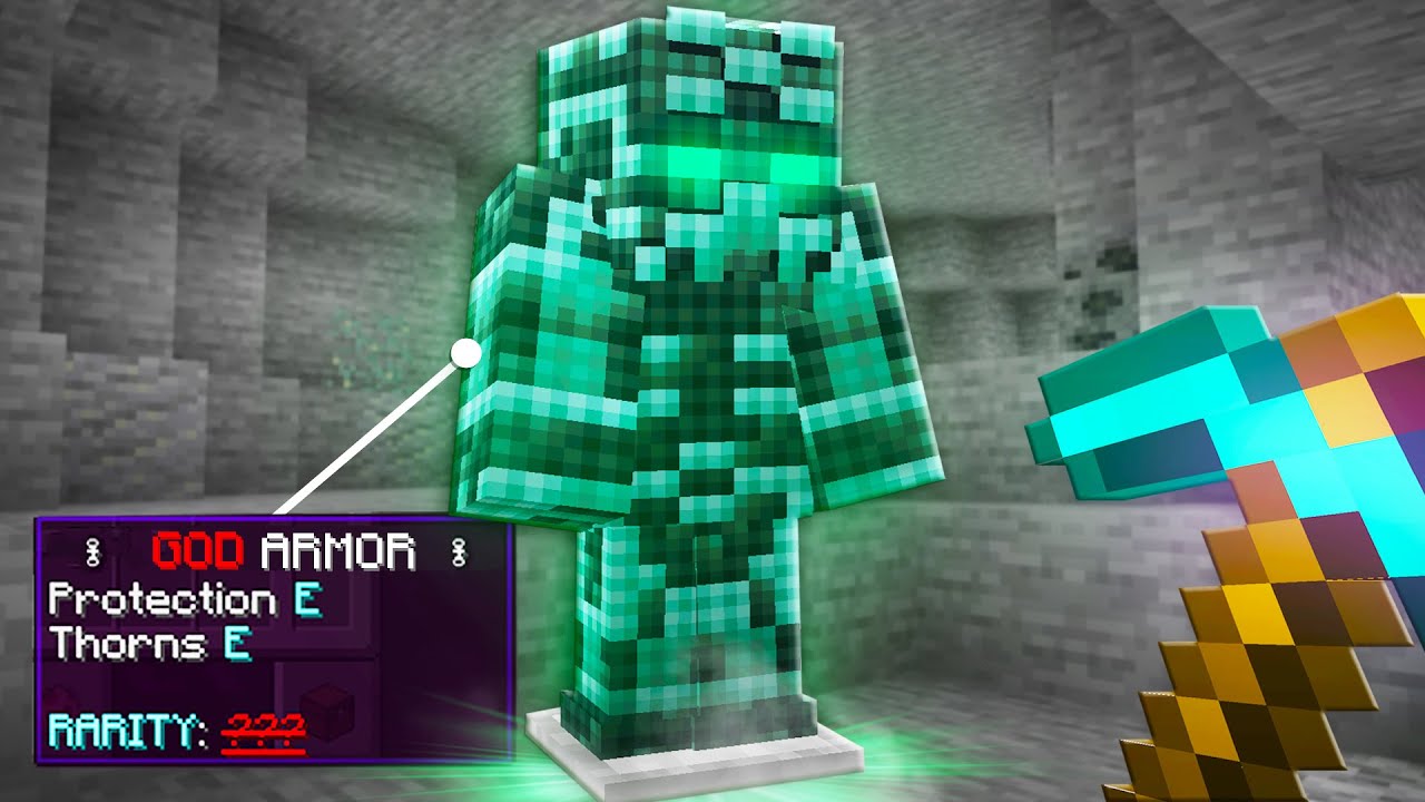 Why I Abused The MOST POWERFUL Armor on This Minecraft SMP! - Minecraft ...