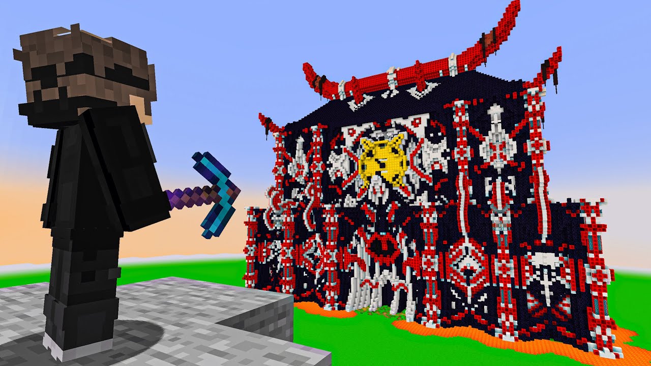 Why I Broke Into MOST POWERFUL Minecraft Prison.... - Minecraft videos