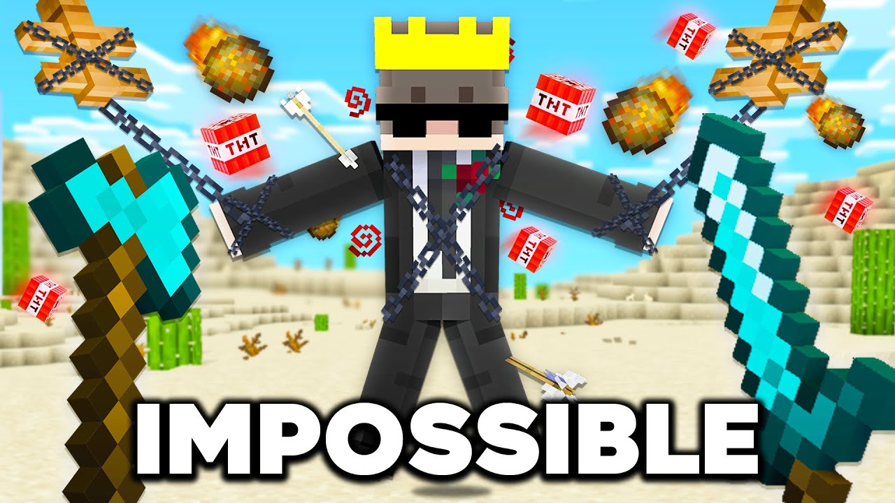 Why This Player IMPOSSIBLE TO Kill In This Minecraft SMP... - Minecraft ...