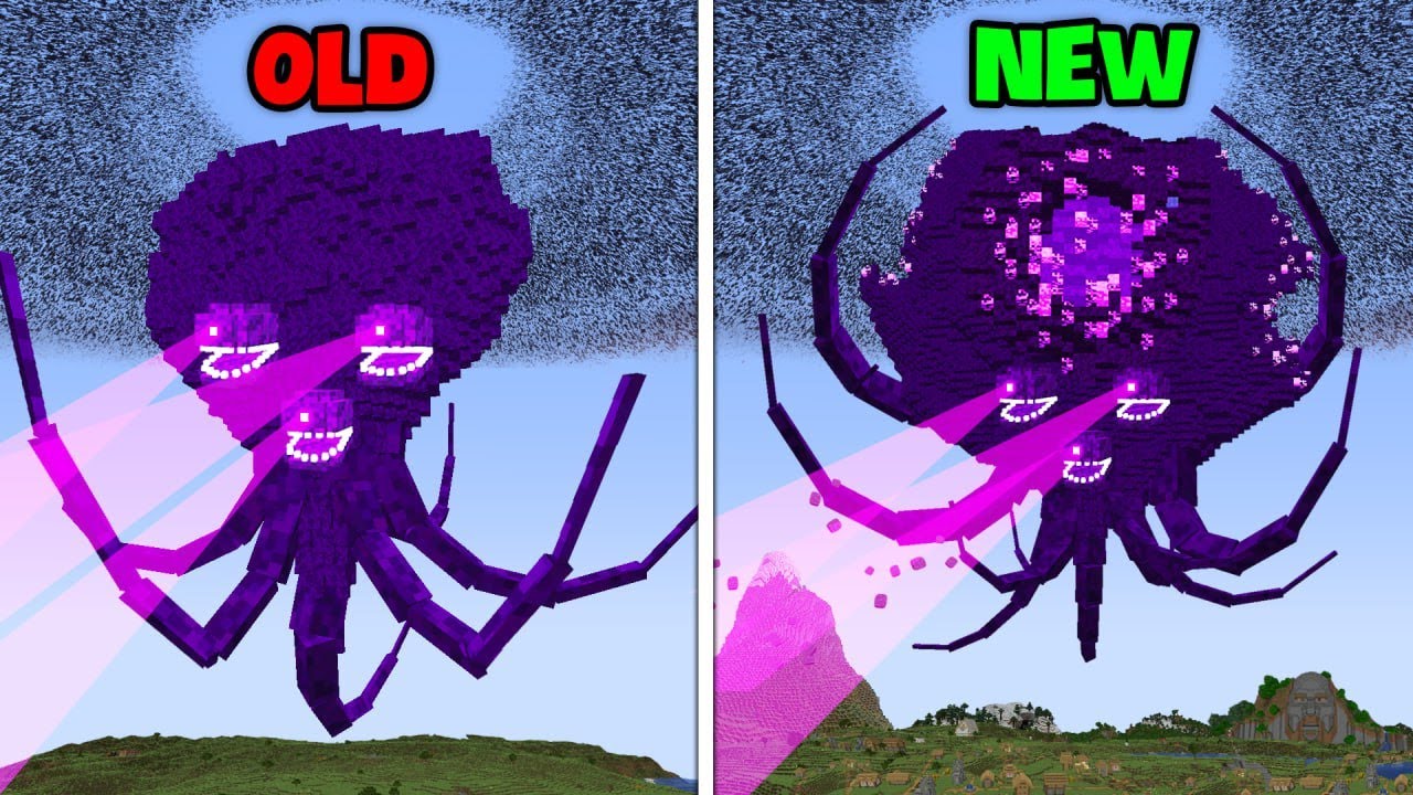 Wither Storm 2.0 Biggest Update in Minecraft - Minecraft videos