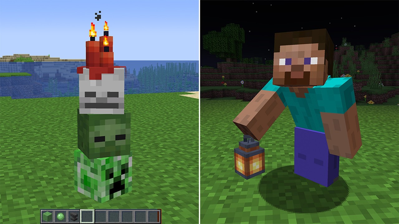 a mod that adds ANY feature mojang rejected - Minecraft videos