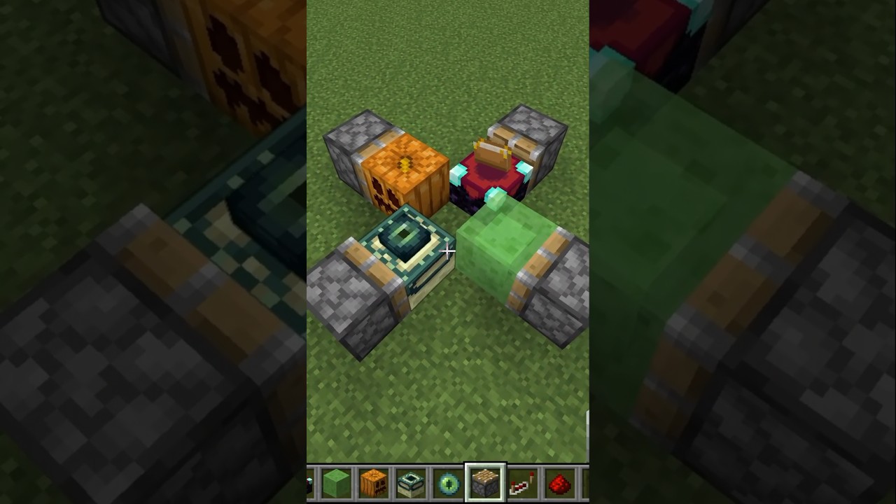 how to make secret minecraft end golem ? - Minecraft videos