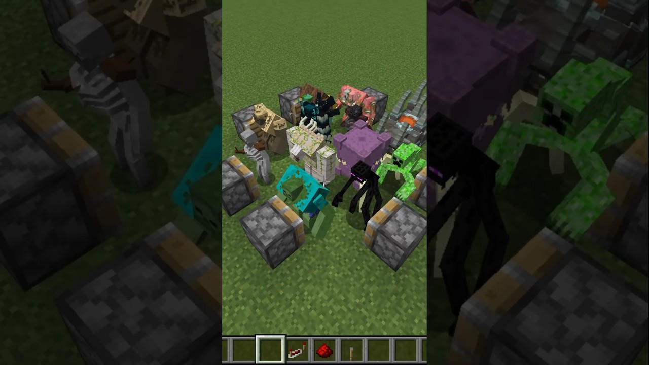 how to make secret minecraft mutant boss ? - Minecraft videos