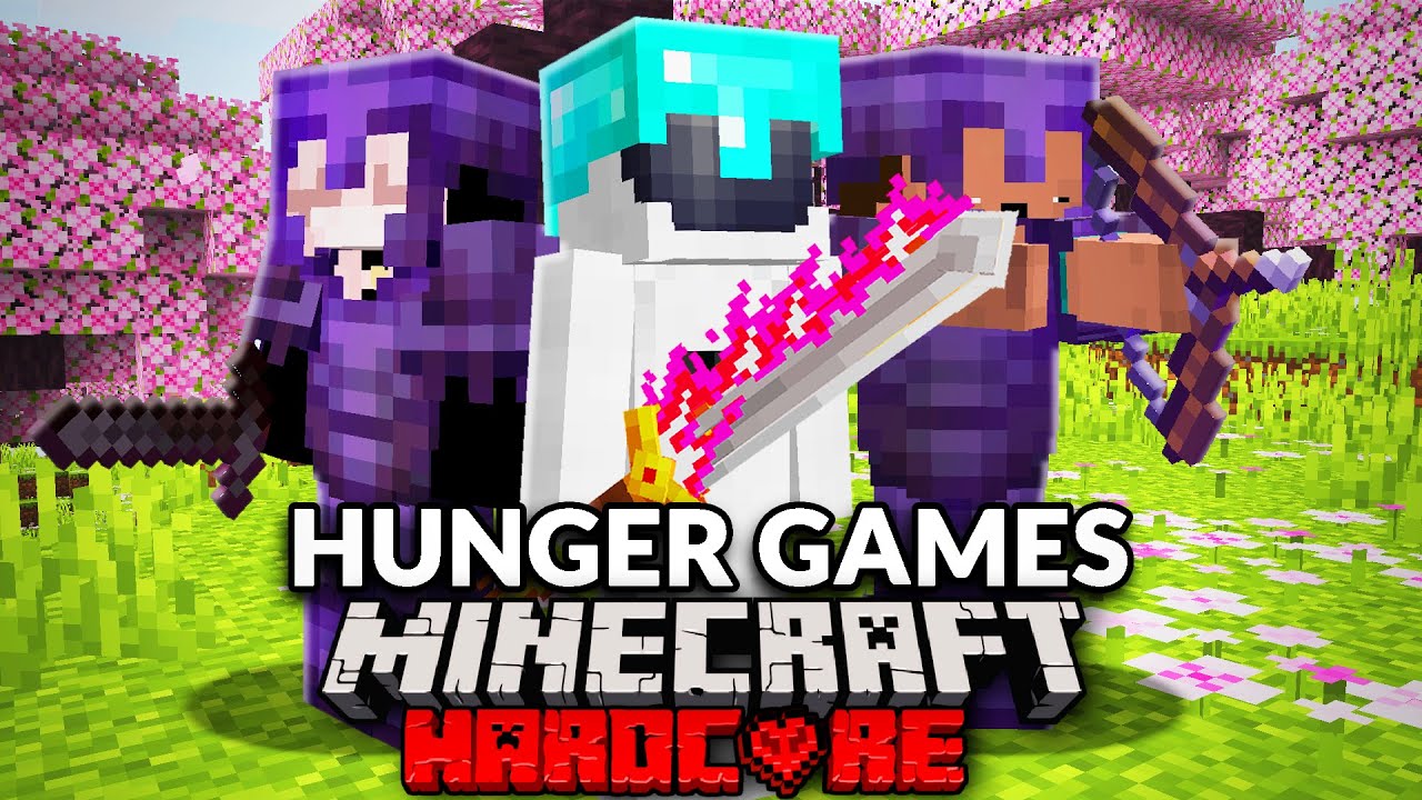 100 Players Simulate Minecraft's Hunger Games Rematch - Minecraft videos