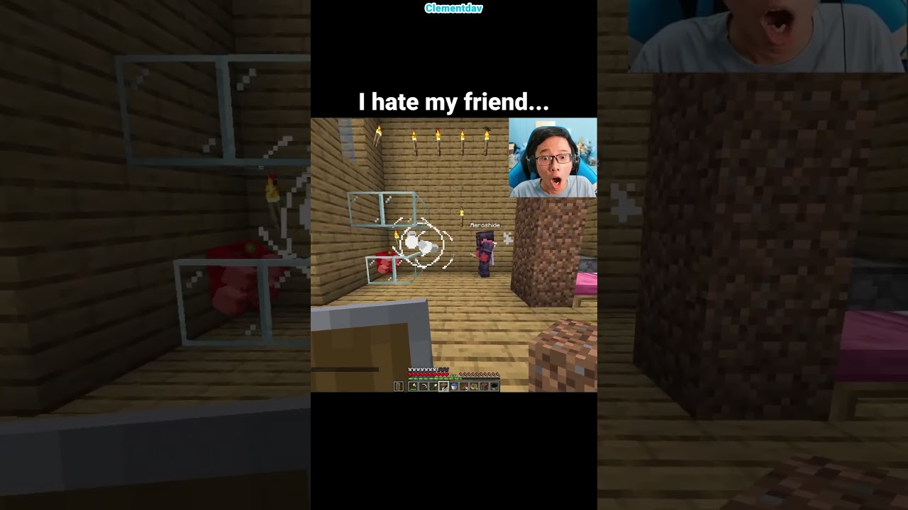 Minecraft Friend Moment - Minecraft videos