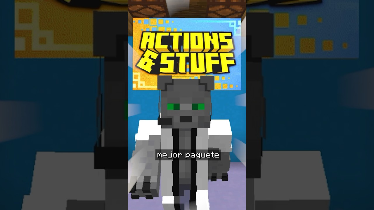 Actions & Stuff de Minecraft Bedrock - Minecraft videos