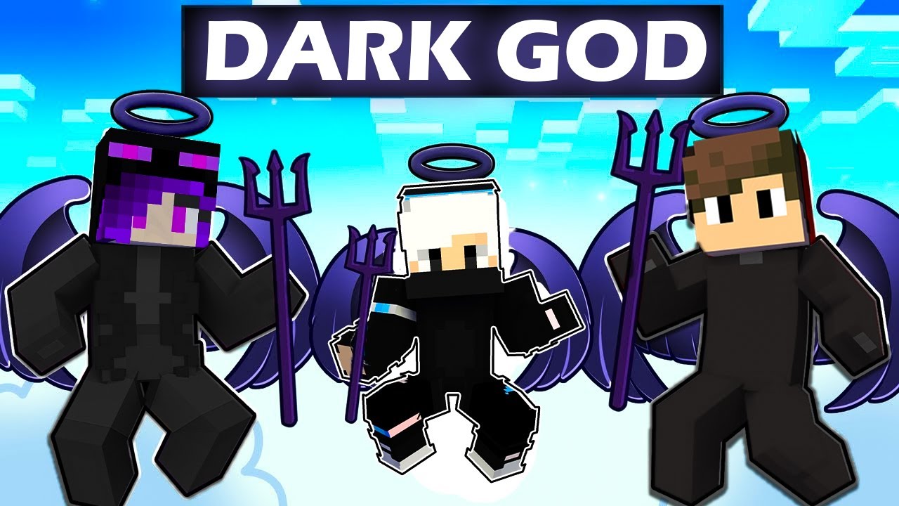 Adopted By DARK GOD FAMILY In Minecraft (Hindi) - Minecraft videos