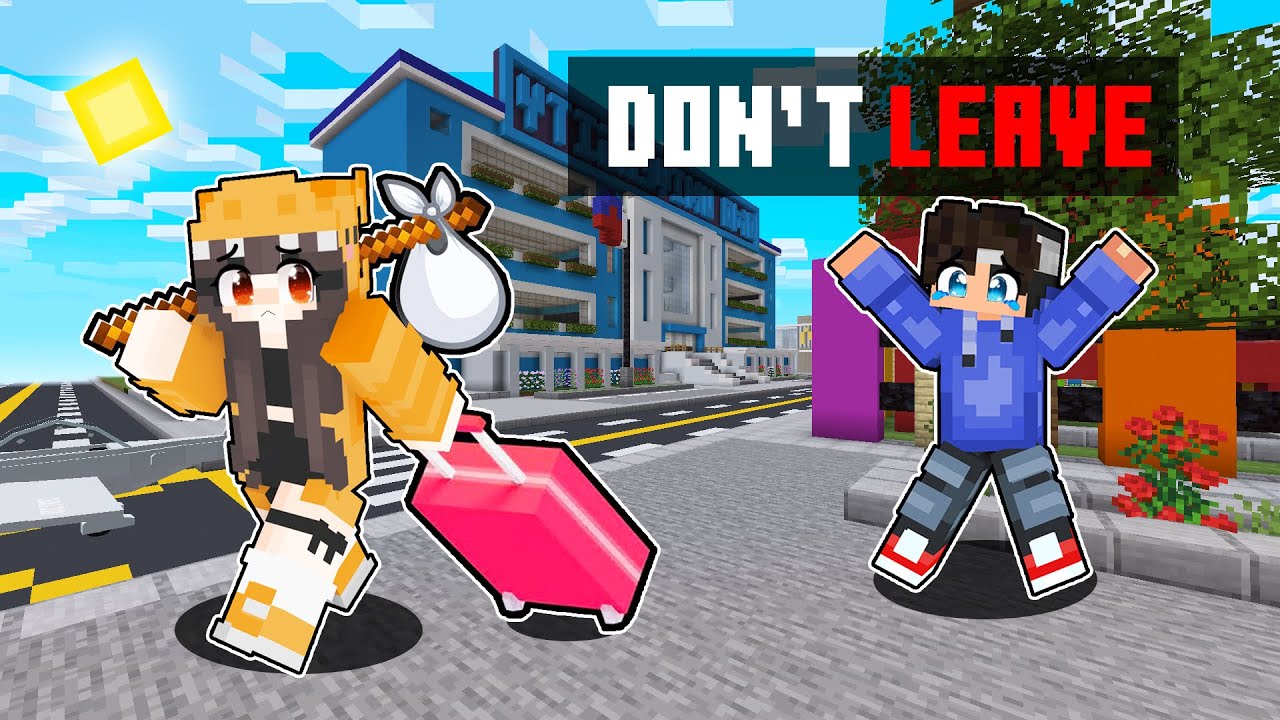 Astraeaa is LEAVING OMOCITY in Minecraft - Minecraft videos