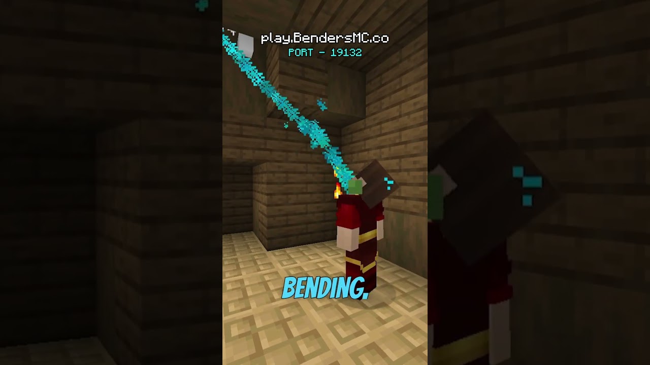 BEST Bending Build Hacks! #minecraft - Minecraft videos